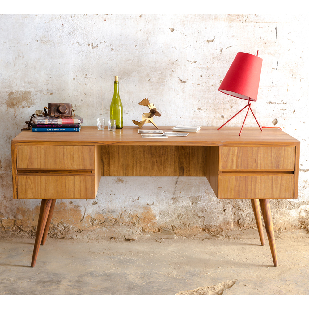 Retro Study Table - this and that