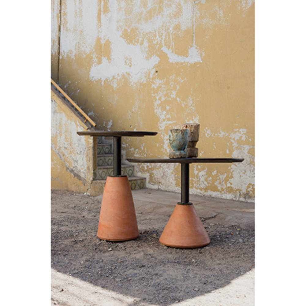 Terracotta Cone Coffee Table - this and that