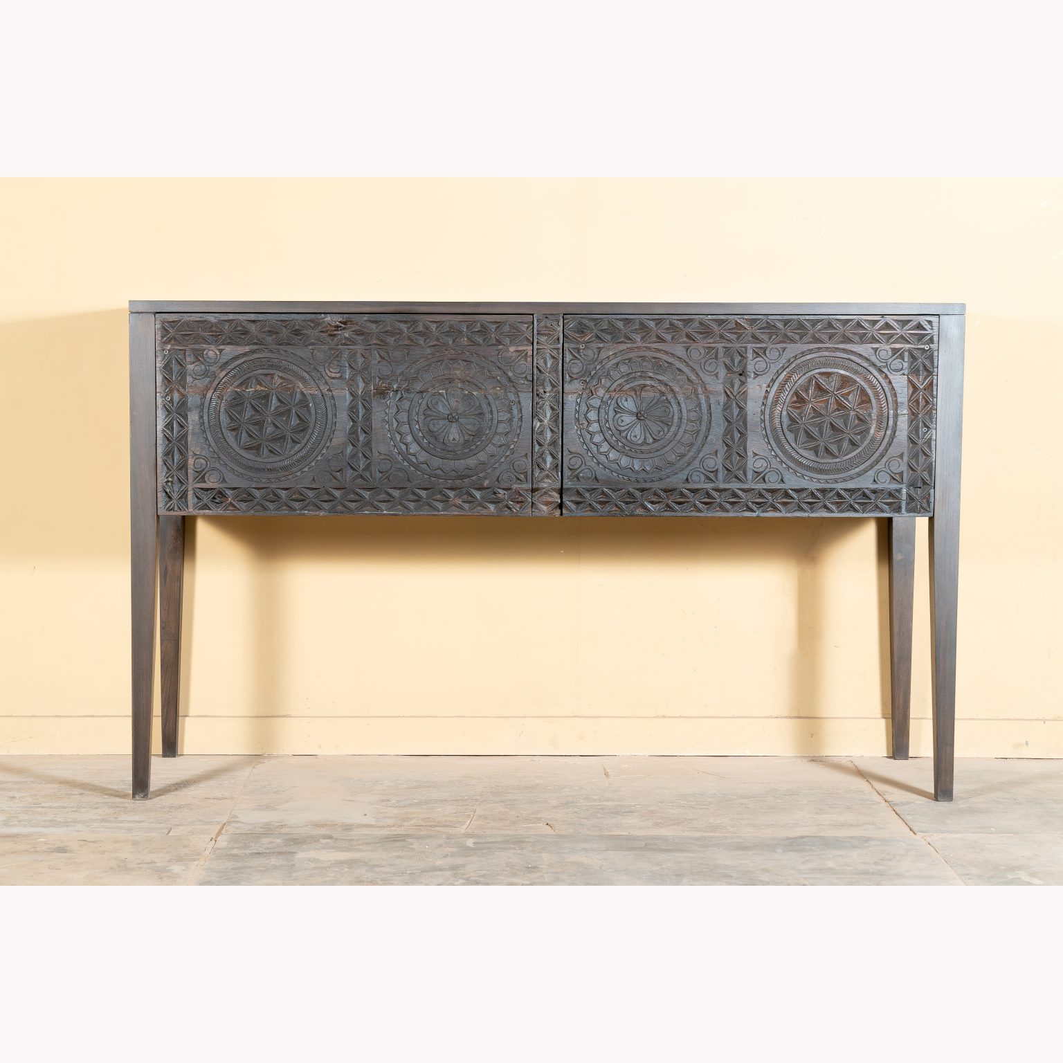 Chequered Inlay Dining Console – this and that