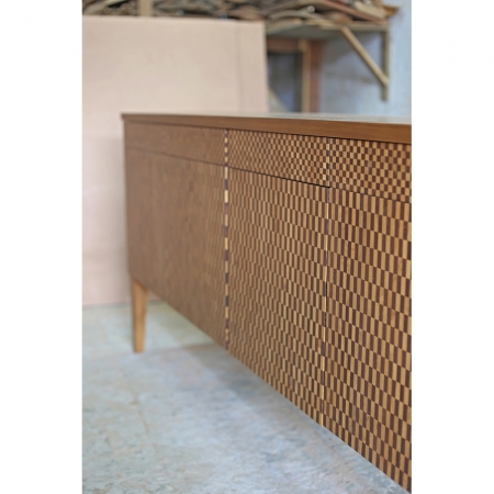 Chequered Inlay dining console – this and that